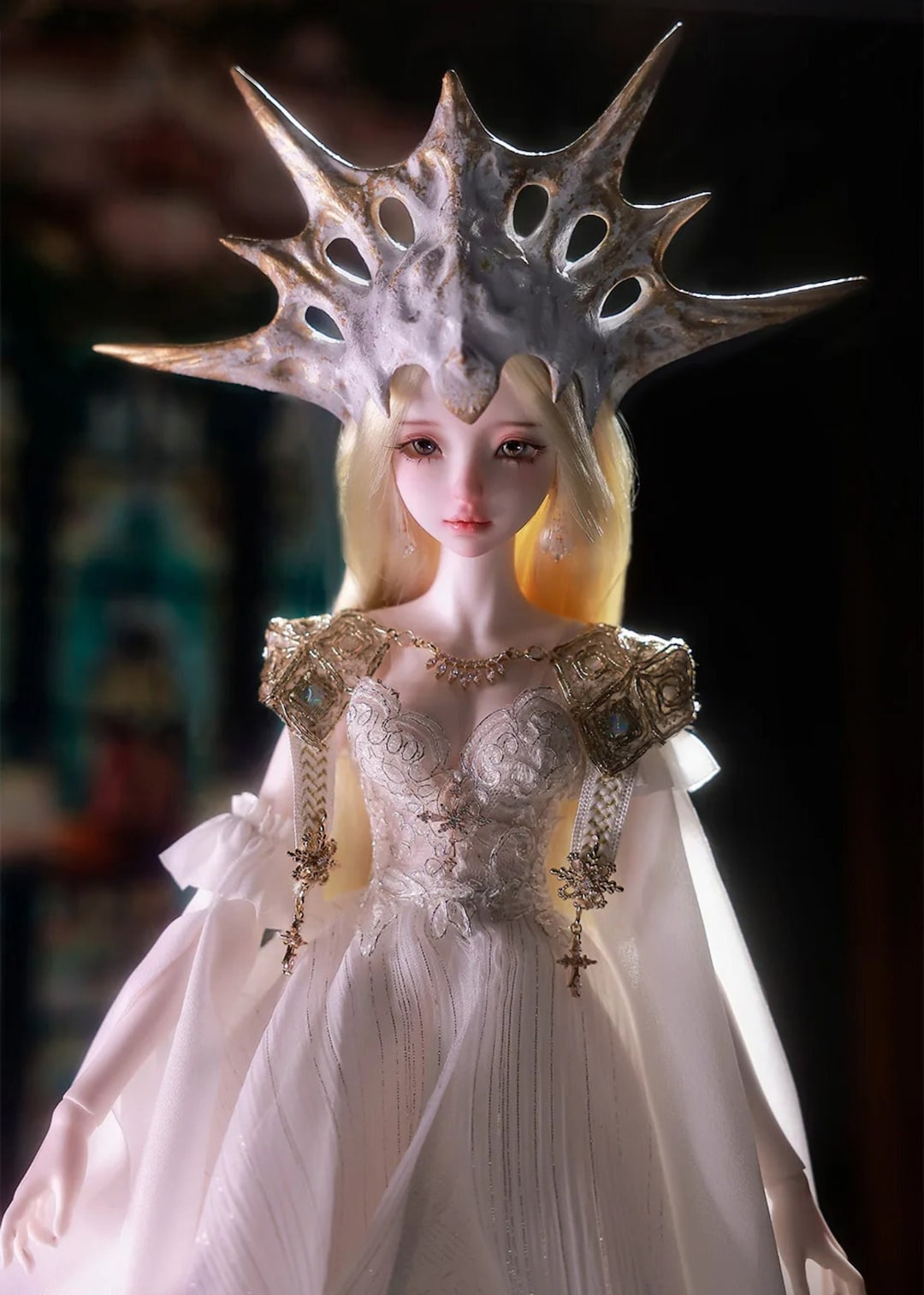 BJD Doll Full Set 1/4 BJD Fullset Art Doll Ball Jointed Dolls BJD ...