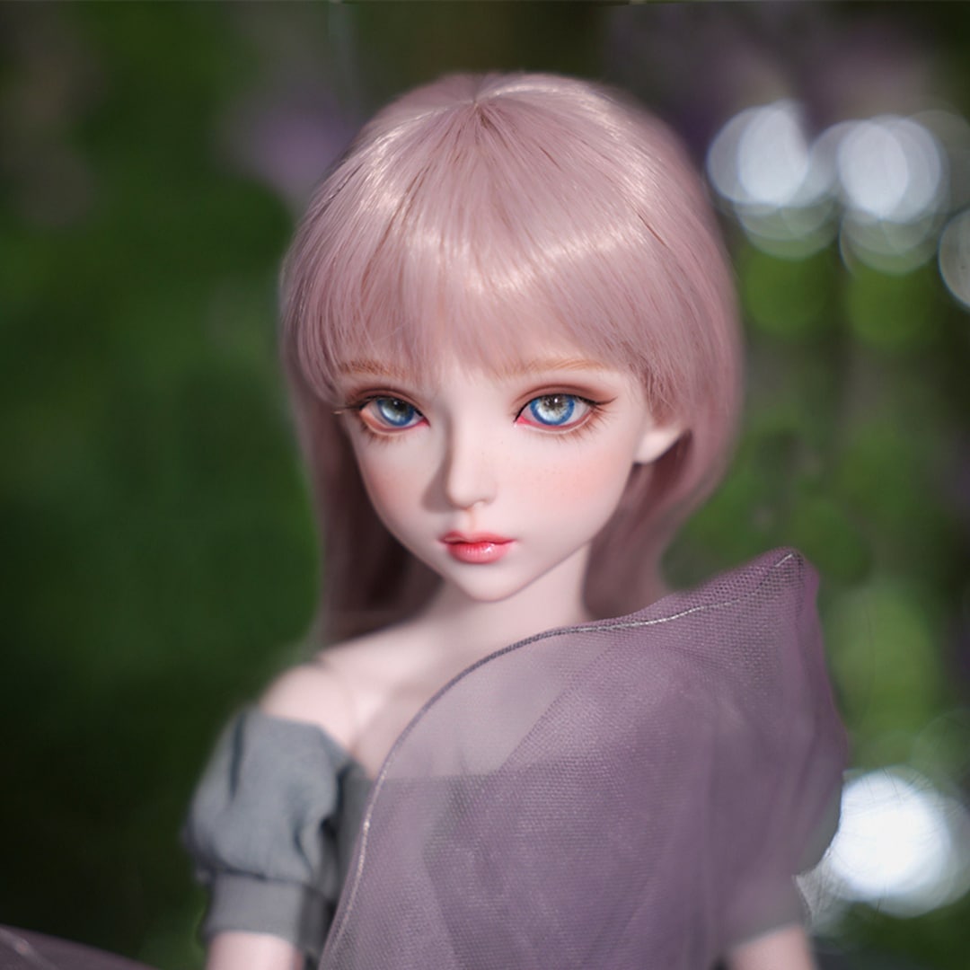 BJD Doll Full Set 1/4 BJD Fullset Posable Art Doll Ball Jointed Dolls ...