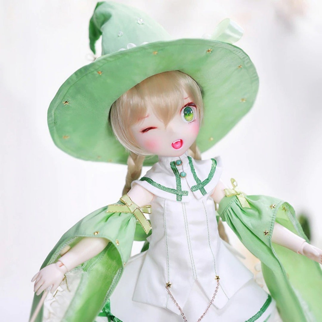 BJD Doll Full Set 1/4 BJD Fullset Posable Art Doll Ball Jointed Dolls ...