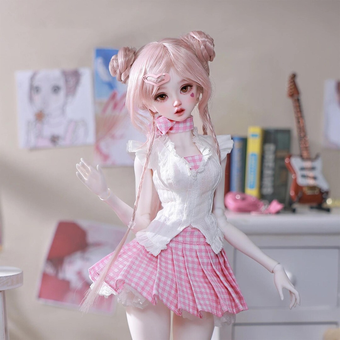 1/4 BJD Doll Full Set, Posable Resin Art Doll, Gift for Girls - Etsy