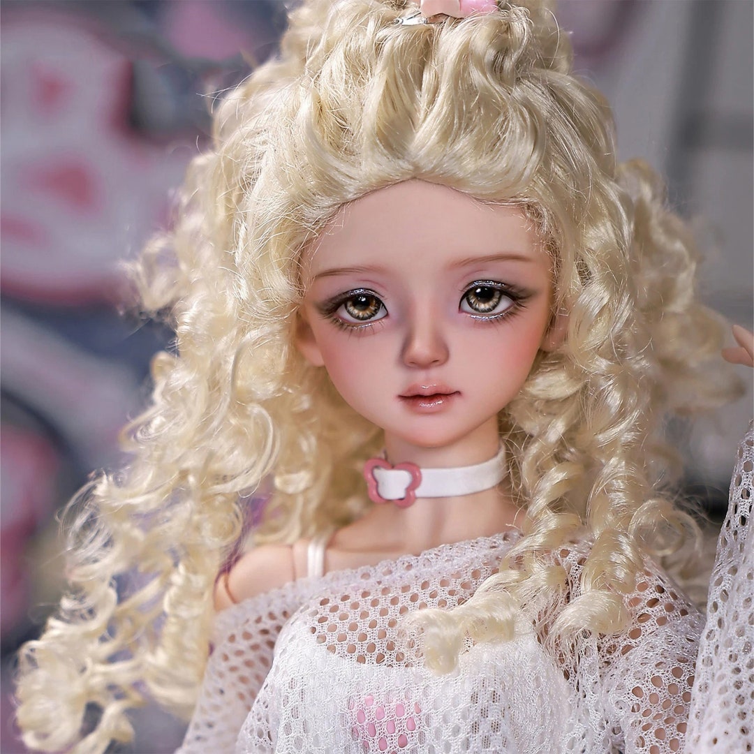 BJD Doll Full Set 1/4 BJD Fullset Posable Art Doll Ball Jointed Dolls ...
