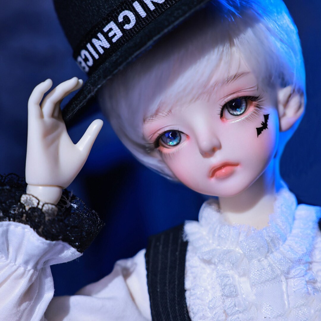 BJD Doll Full Set 1/4 BJD Fullset Posable Art Doll Ball Jointed Dolls ...