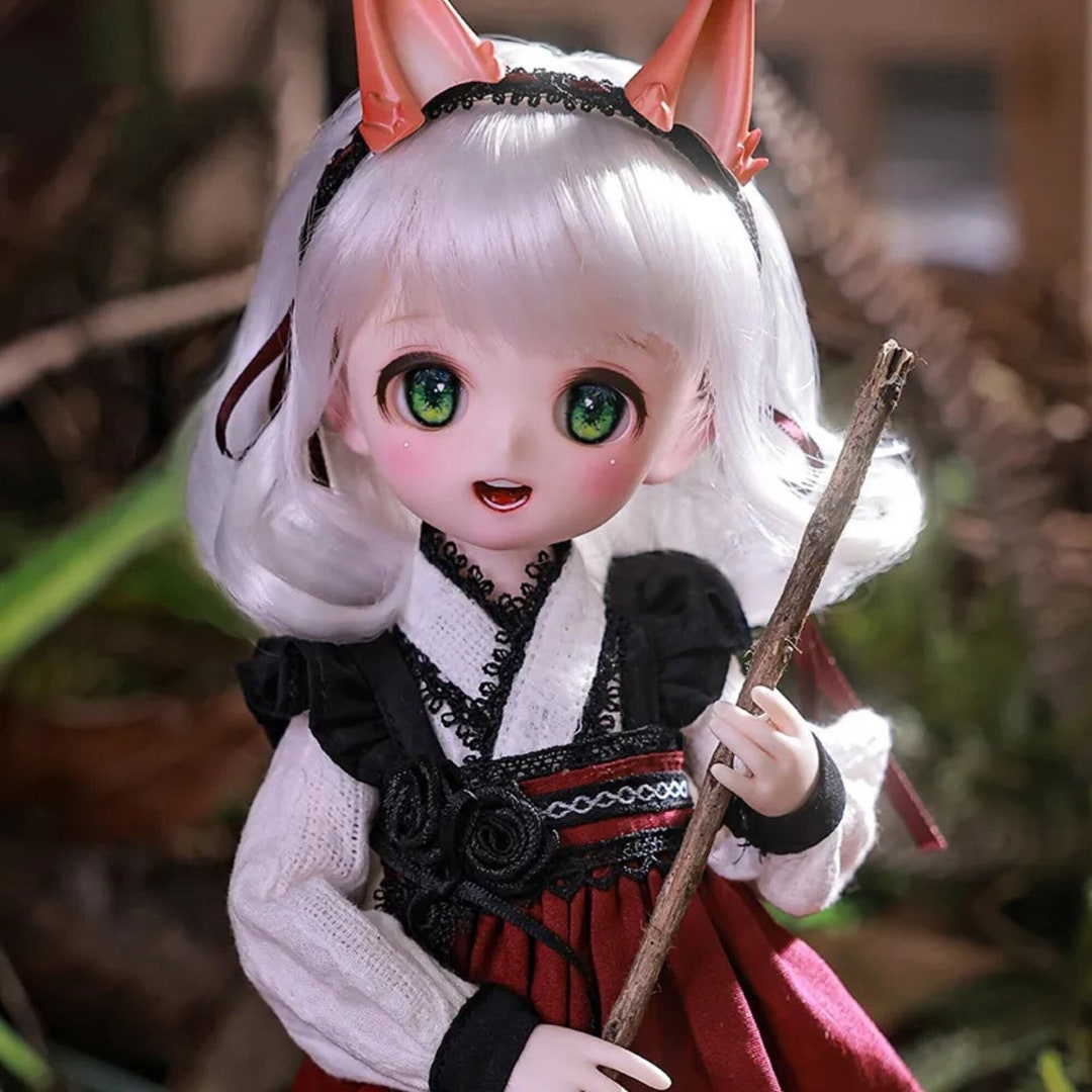 BJD Doll Full Set 1/6 BJD Fullset Posable Art Doll Ball Jointed Dolls ...