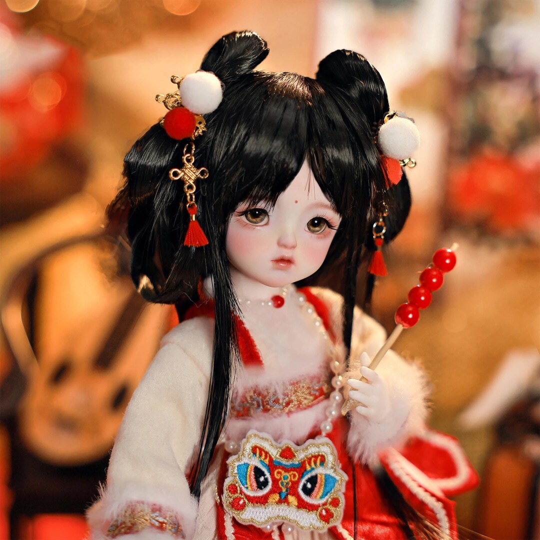 BJD Doll Full Set 1/6, Posable Resin Art Doll, Birthday Gift - Etsy