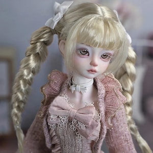 BJD Doll Full Set 1/4 BJD Fullset Posable Art Doll Ball Jointed Dolls ...