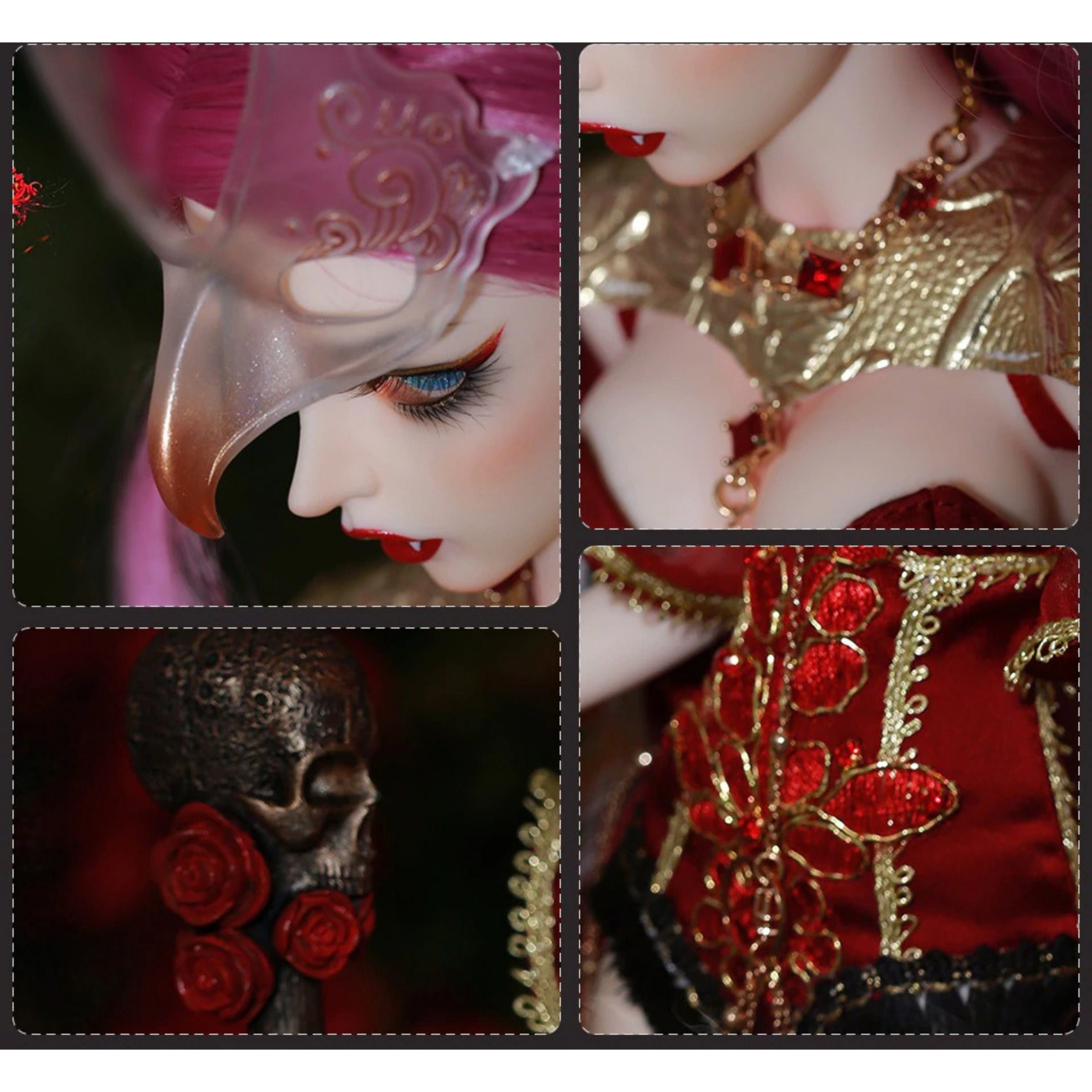 Bjd Doll Full Set 1 4 Bjd Elf Fullset Posable Art Doll Ball Etsy