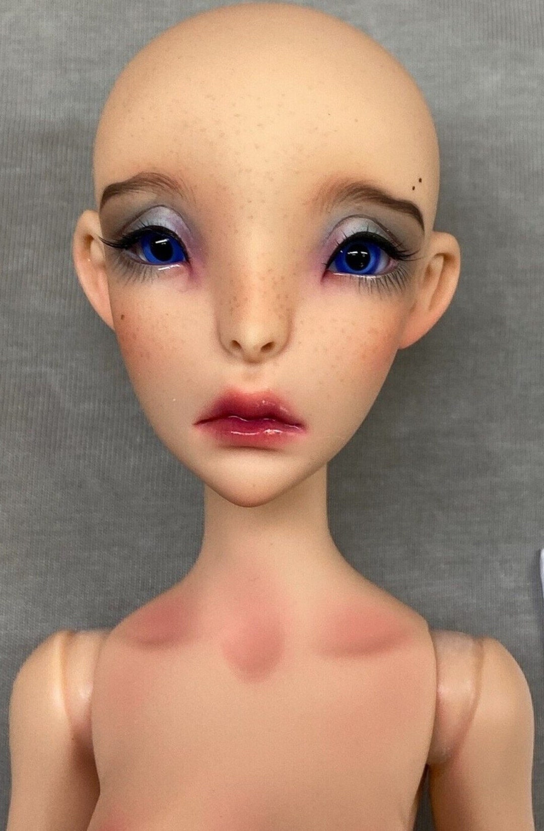 BJD Doll Full Set 1/4 BJD Fullset Elf Posable Art Doll Ball Jointed ...