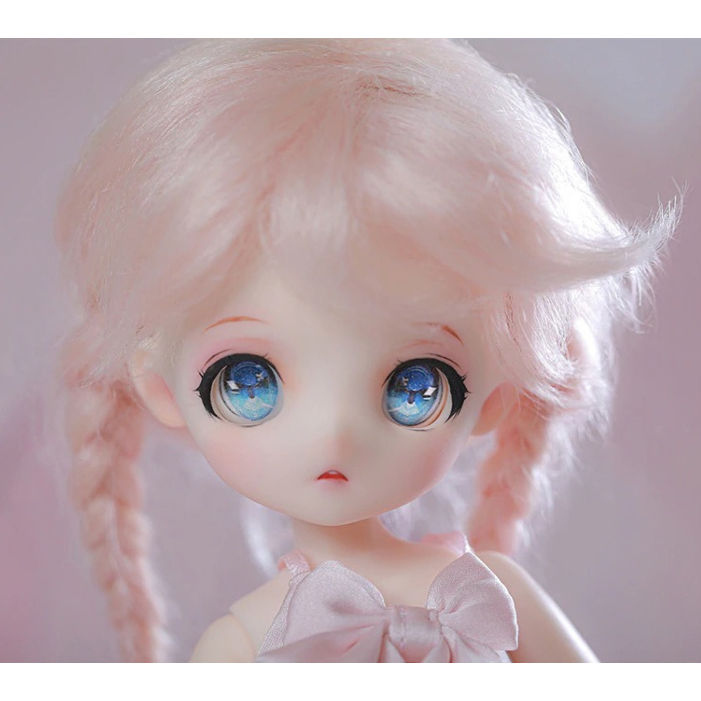 Anime Bjd Doll Full Set 1 6 Bjd Fullset Posable Art Doll Ball Etsy