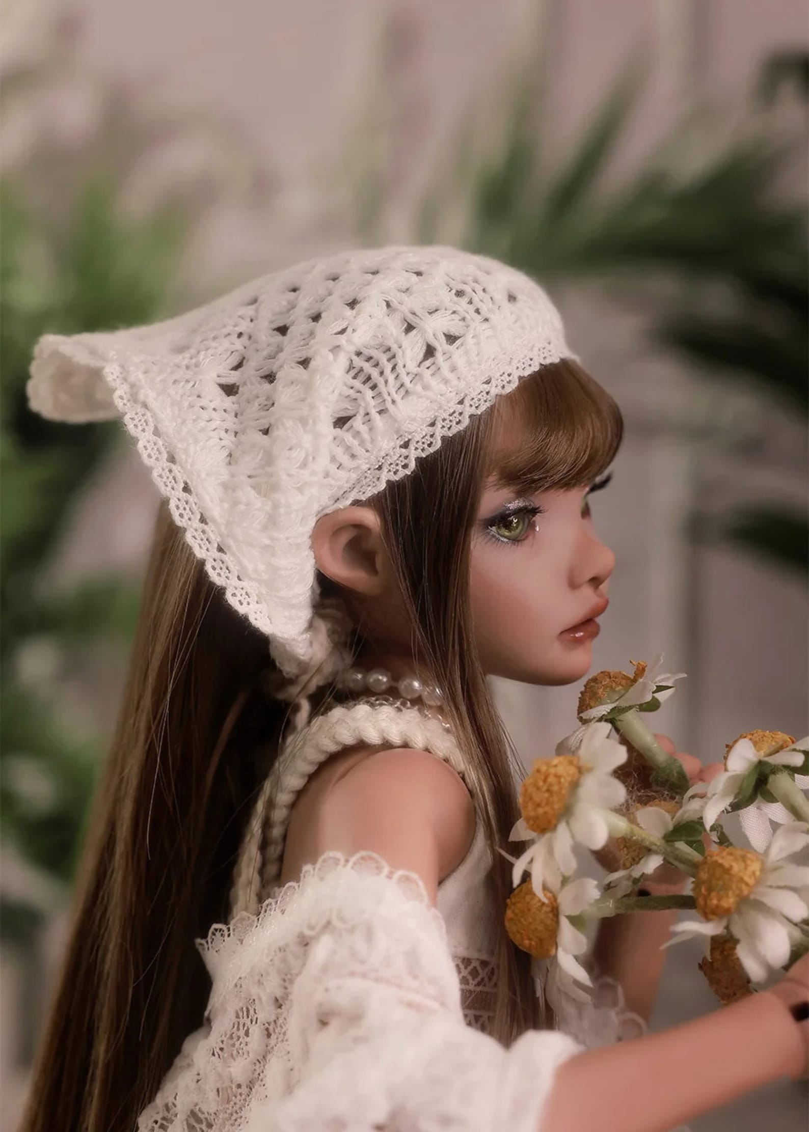 BJD Doll Full Set 1/4 BJD Fullset Posable Art Doll Ball Jointed Dolls ...