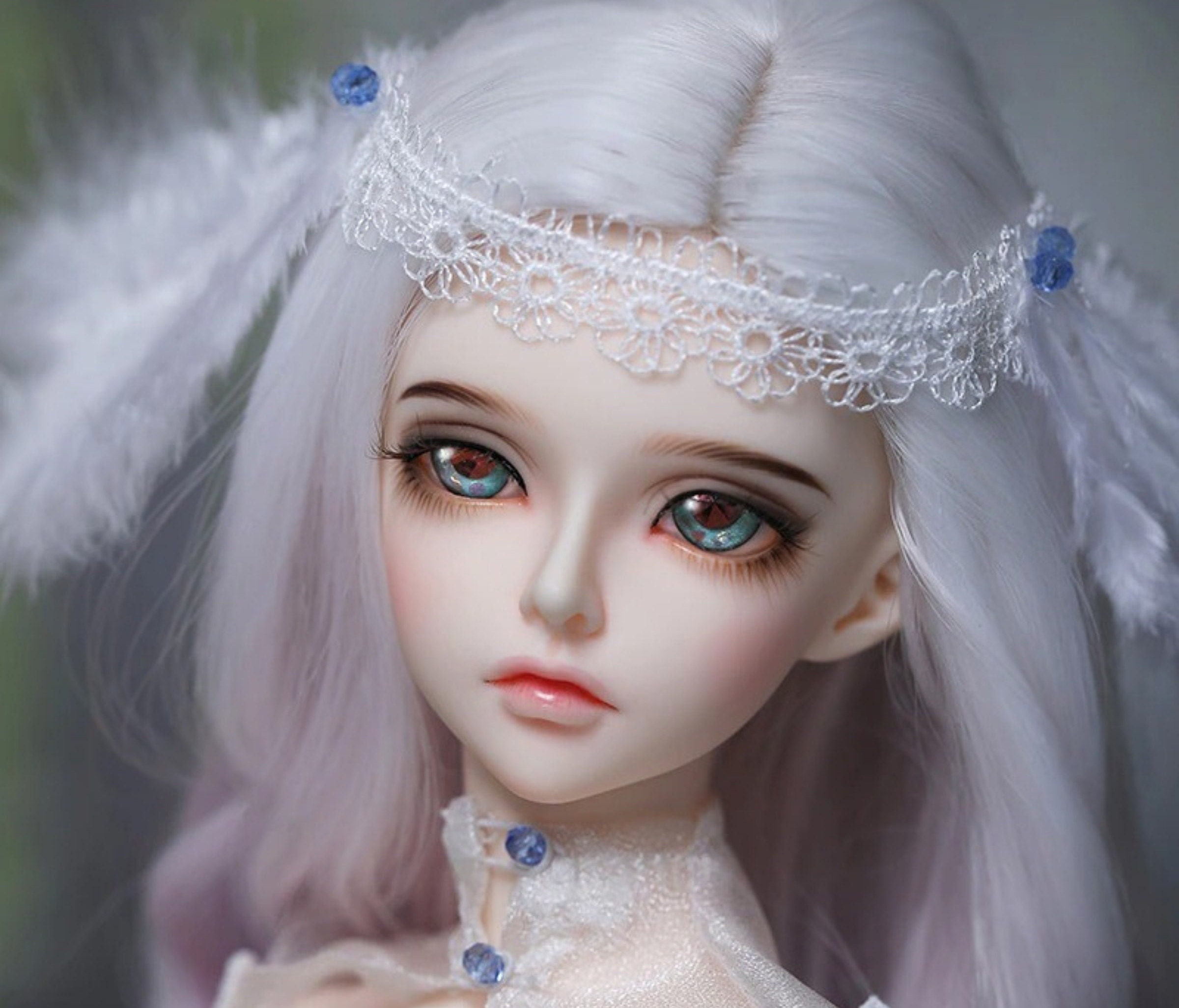 Bjd Doll Full Set 1 4 Bjd Fullset Posable Art Doll Ball Etsy