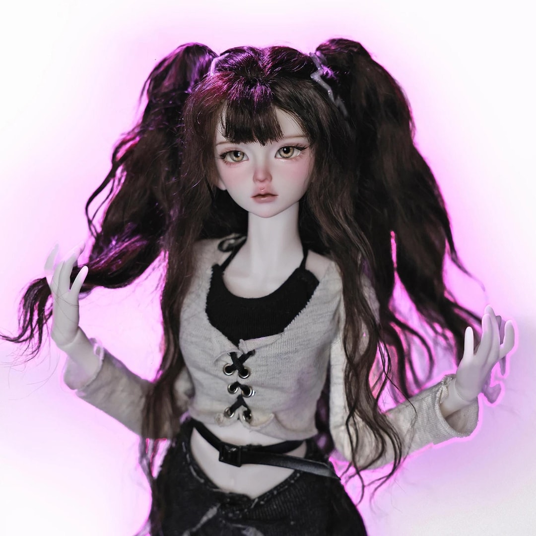 BJD Doll Full Set 1/4 BJD Fullset Posable Art Doll Ball Jointed Dolls ...