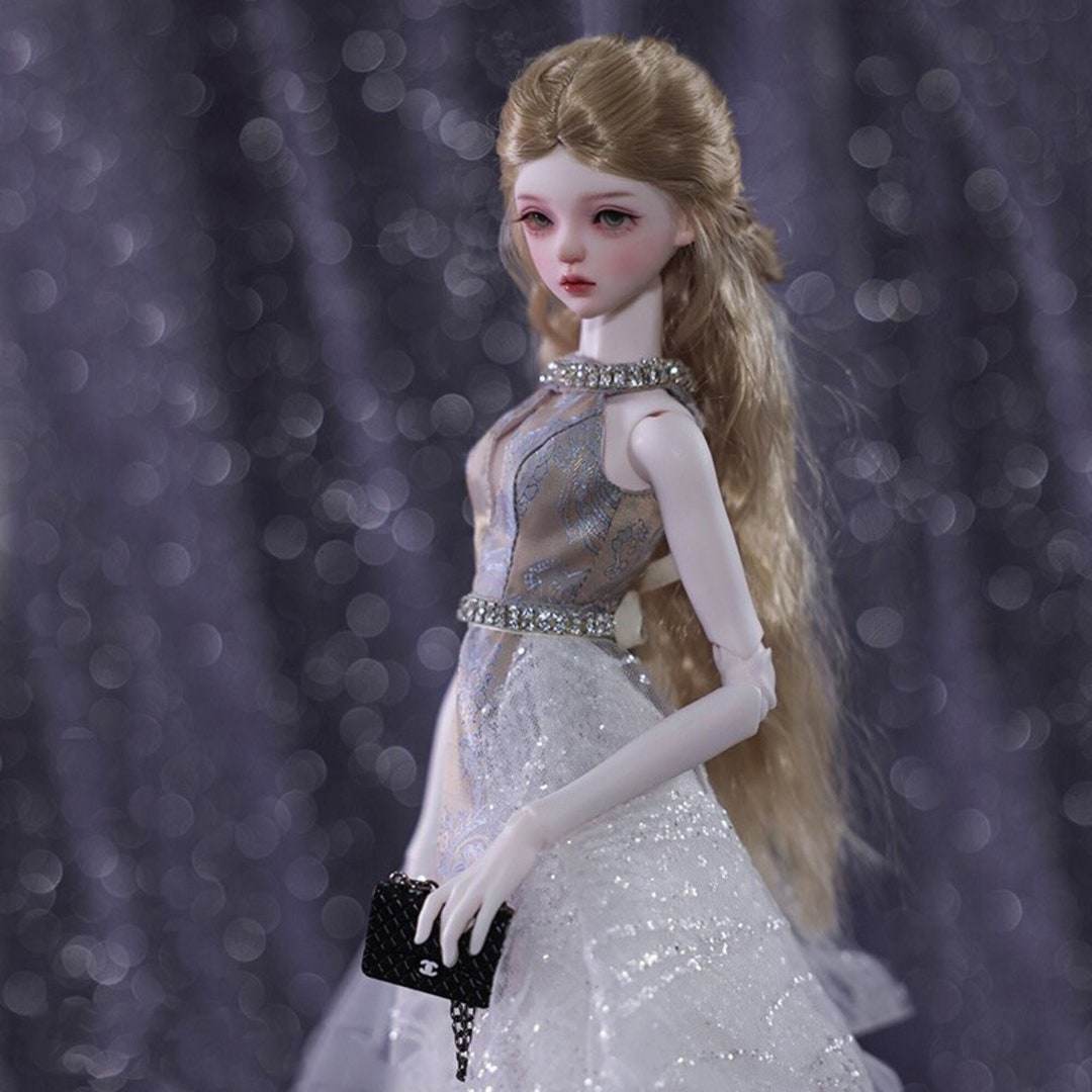BJD Doll Full Set 1/4 BJD Fullset Posable Art Doll Ball Jointed Dolls ...