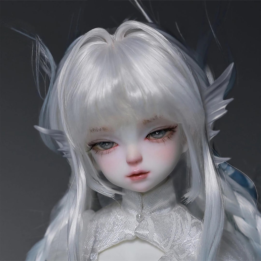 BJD Doll Full Set 1/6: Fantasy Dragon Resin Art Doll - Etsy