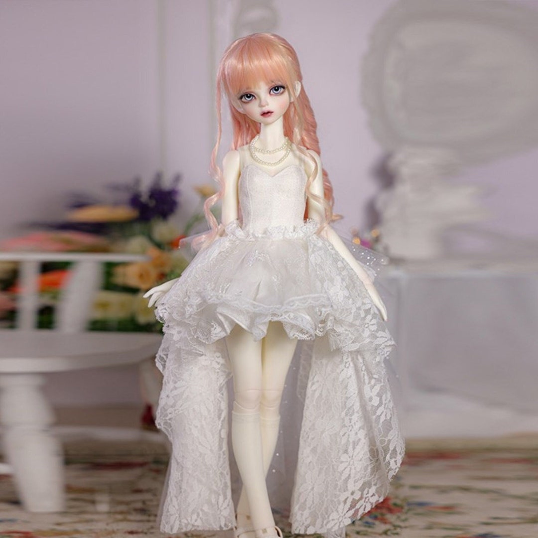 BJD Doll Full Set 1/4 BJD Fullset Posable Art Doll Ball Jointed Dolls ...