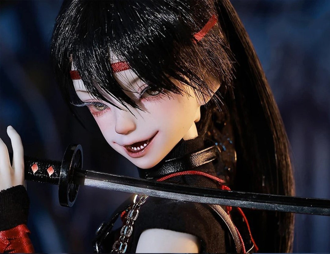 BJD Doll Full Set 1/4 BJD Fullset Posable Art Doll Ball Jointed Dolls ...