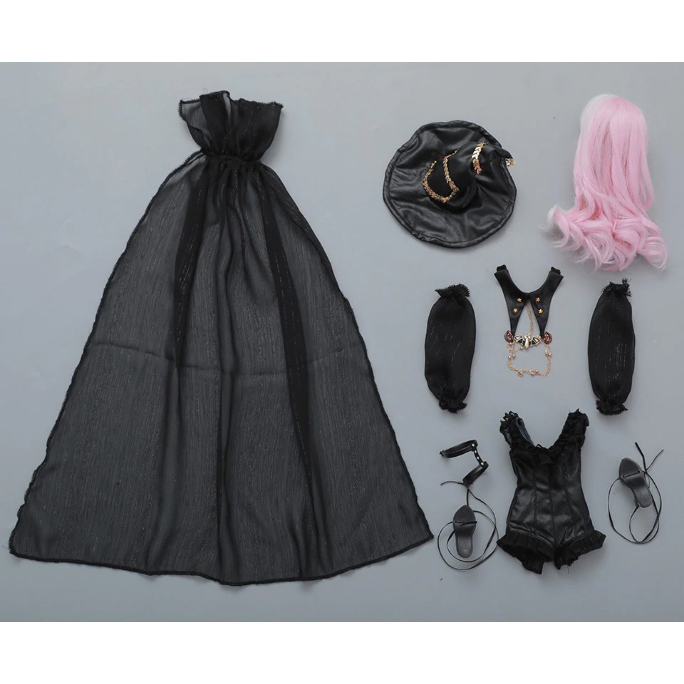 BJD Doll Full Set Witch 1/4 BJD Fullset Posable Art Doll Ball - Etsy