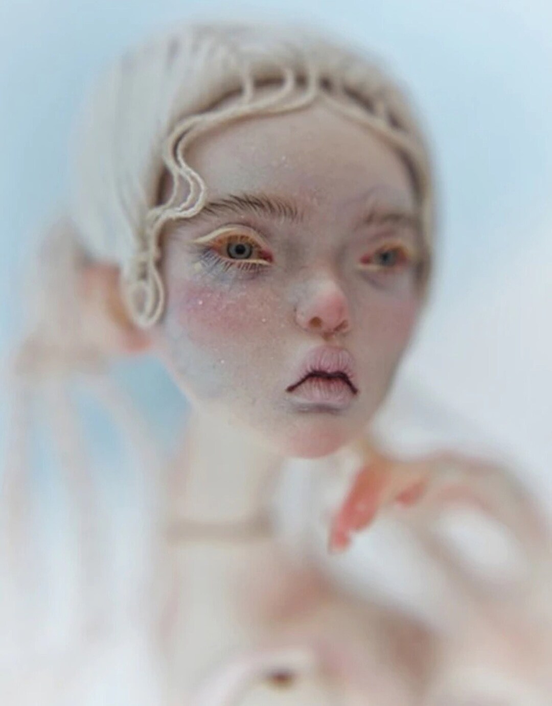 Bjd Doll Full Set Popovy Russian Sister 1 4 Bjd Fullset Posable Art