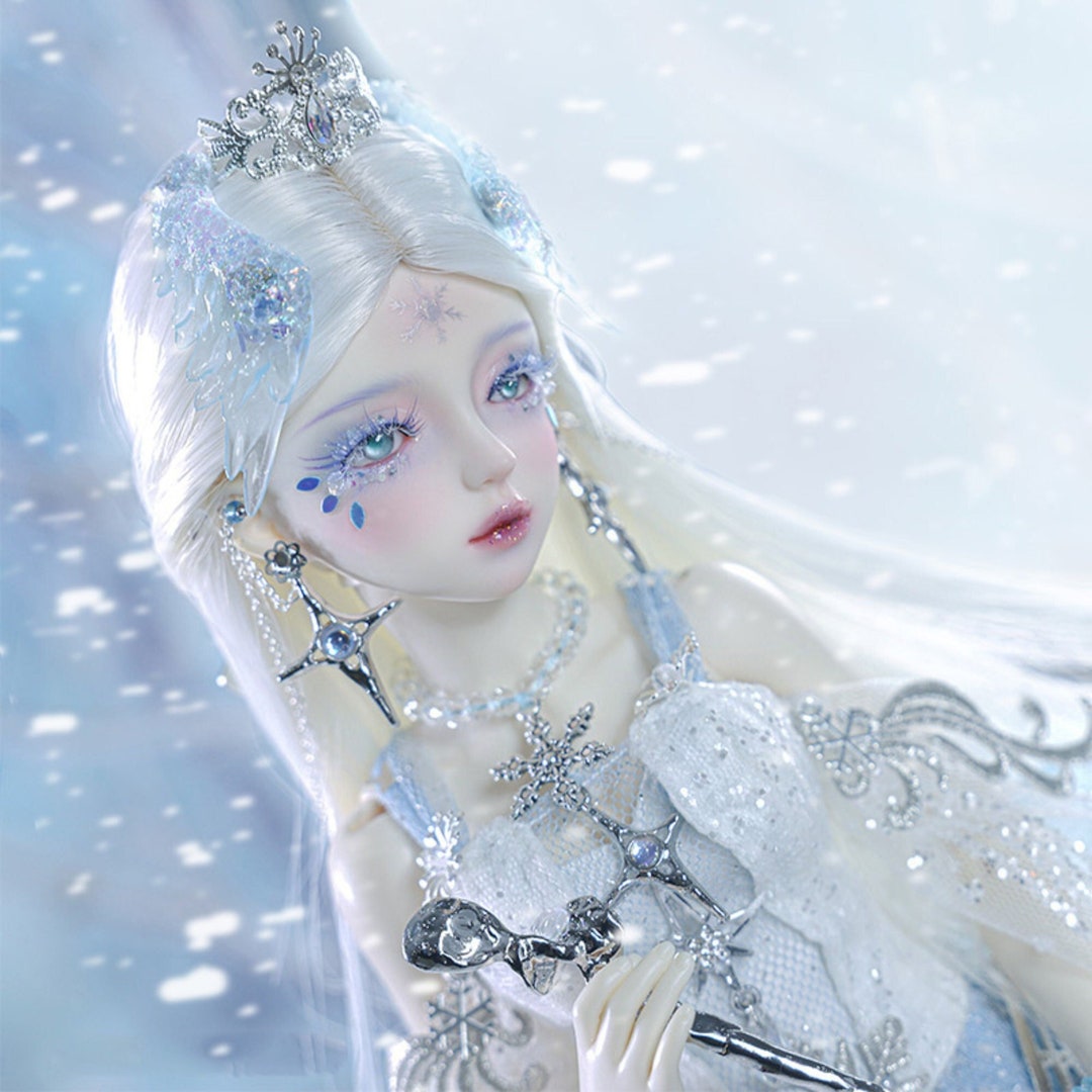 BJD Doll Full Set 1/4 BJD Fullset Posable Art Doll Ball Jointed Dolls ...