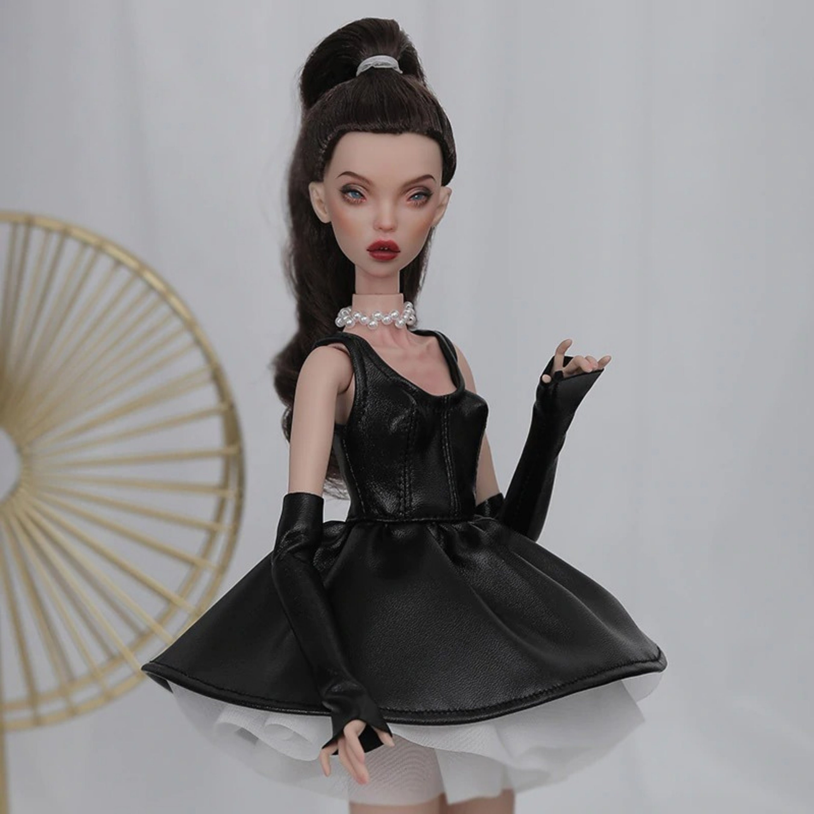 Bjd Doll Full Set Russian Popovy Sister 1 4 Body Ball Jointed Etsy