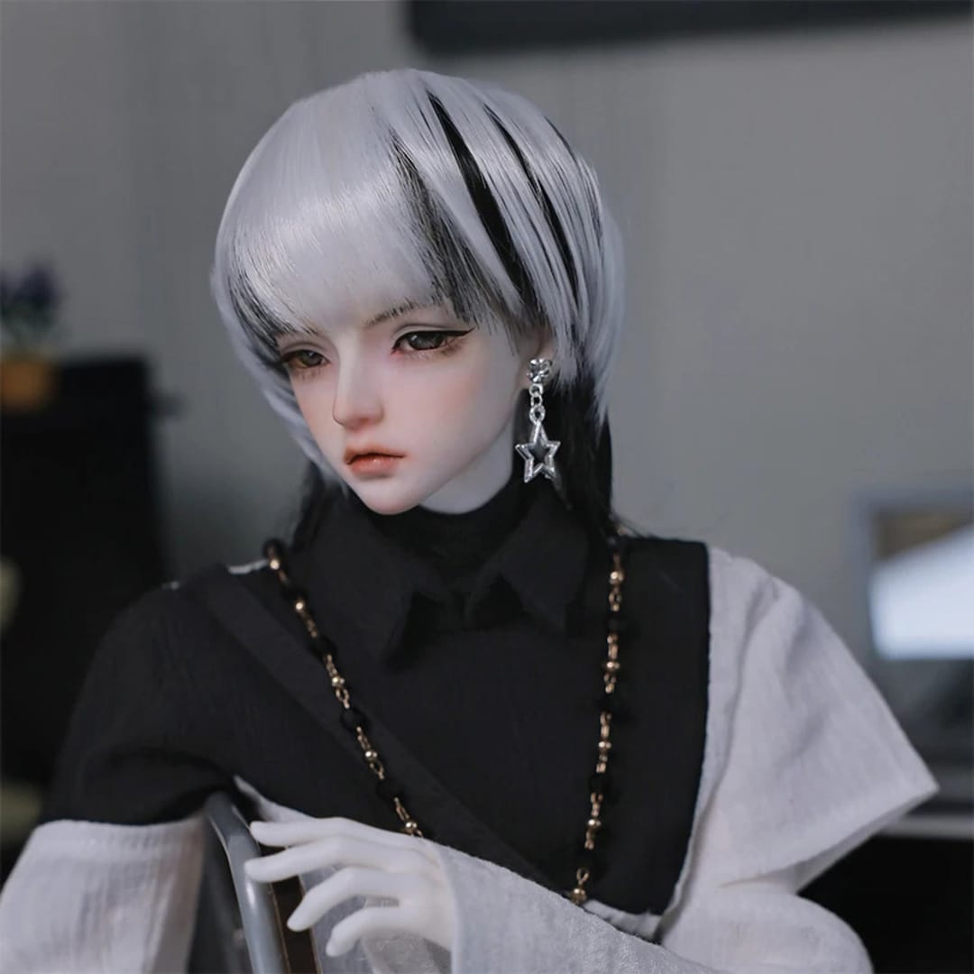 Sailor BJD Doll Full Set 1/4 BJD Fullset Posable Art Doll Ball Jointed Dolls BJD Boy Body Male ...