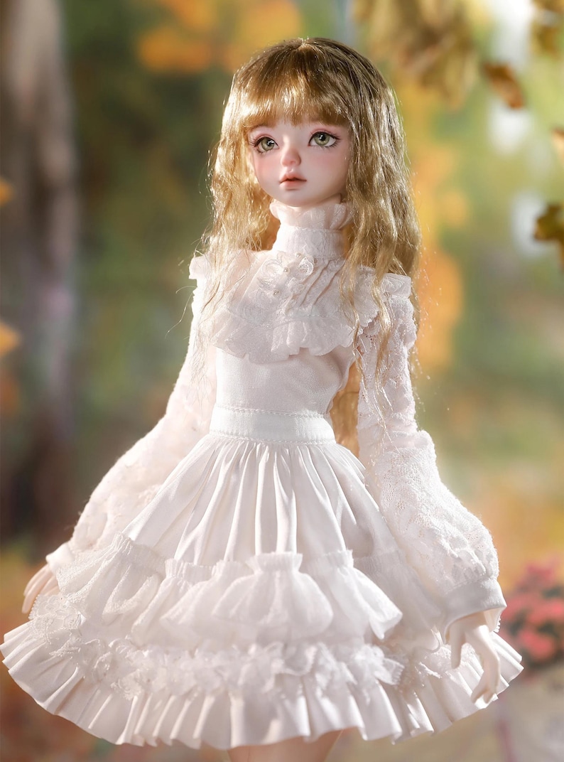 BJD Doll Full Set 1/4, Posable Resin Art Doll - Etsy