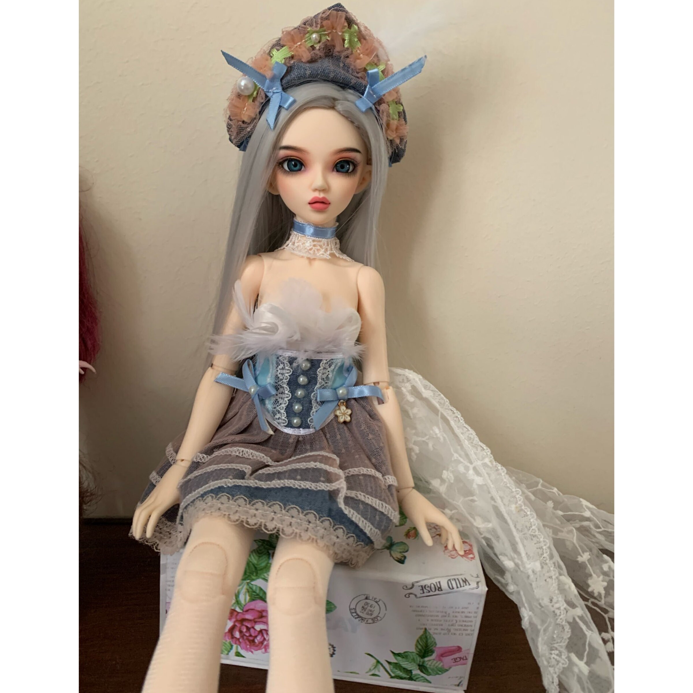 BJD Doll Full Set 1/4 BJD Fullset Posable Art Doll Ball - Etsy