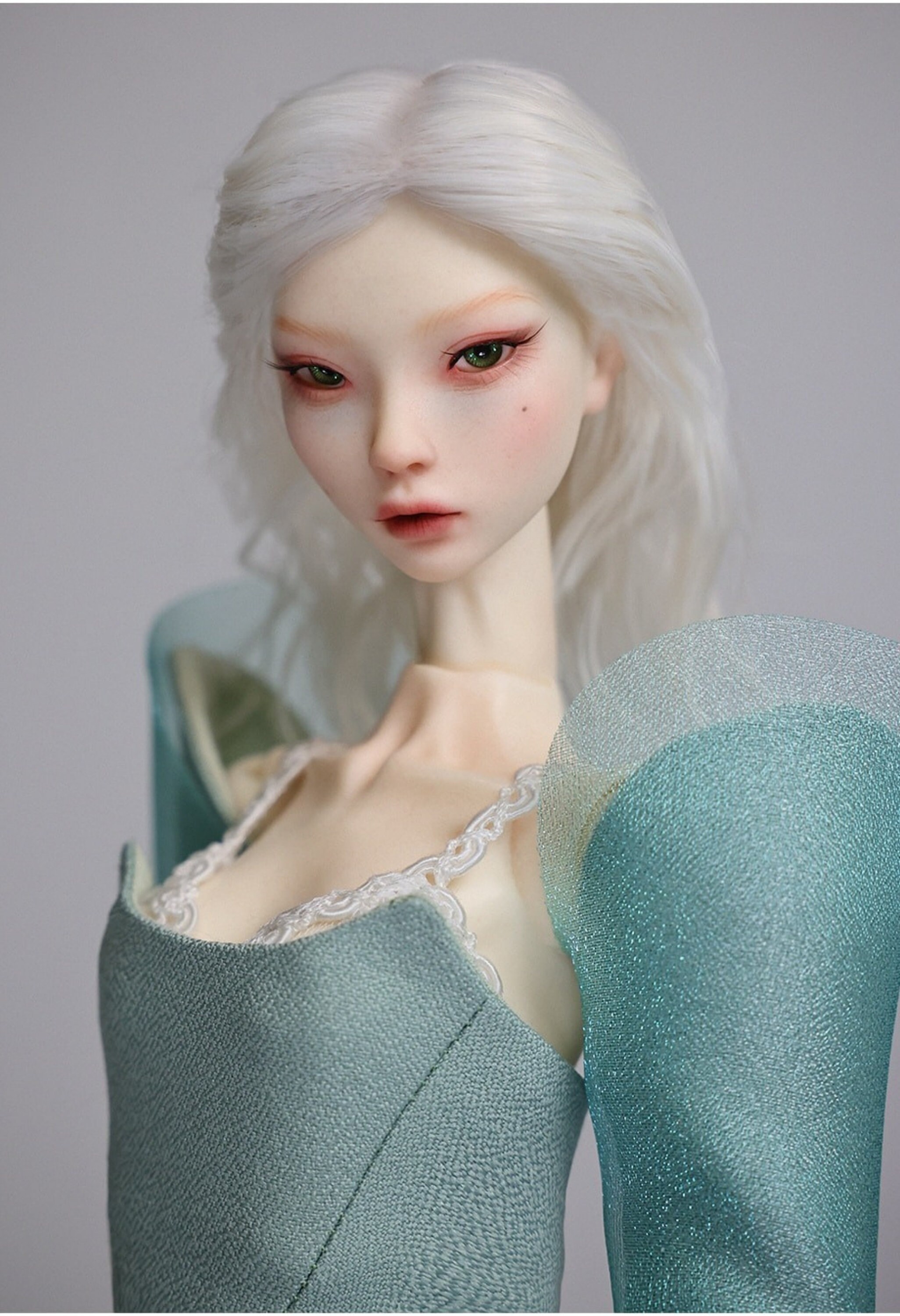 Bjd Doll Full Set 1 4 Bjd Fullset Posable Art Doll Ball Etsy