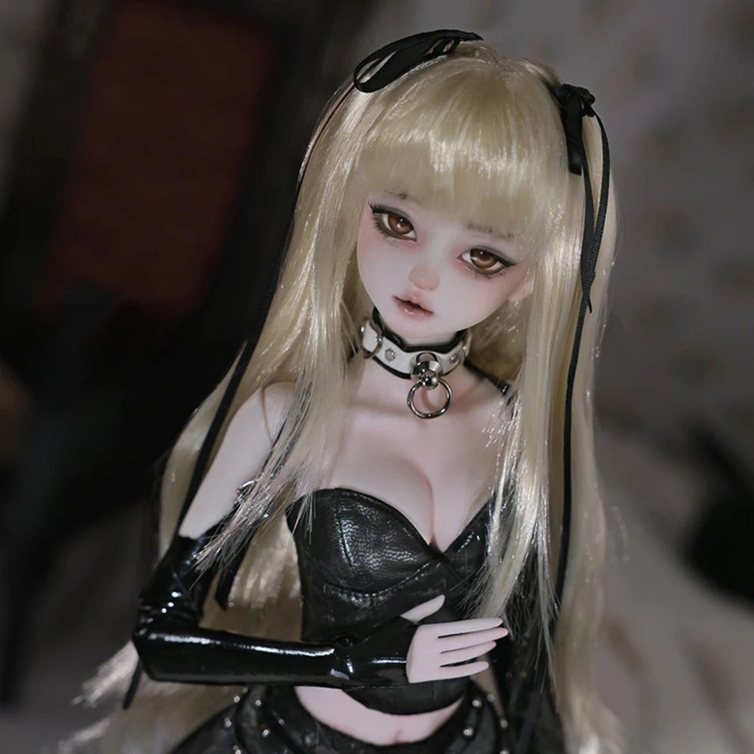 BJD Doll Full Set 1/4 BJD Fullset Posable Art Doll Ball Jointed Dolls BJD Girl Body Female Bjd ...