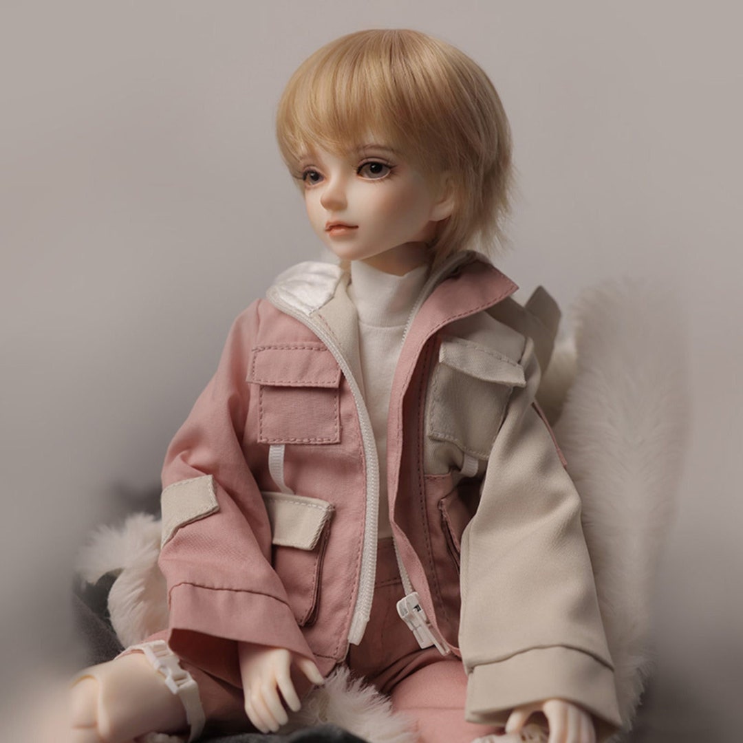 BJD Doll Full Set 1/4 BJD Fullset Posable Art Doll Ball Jointed Dolls ...