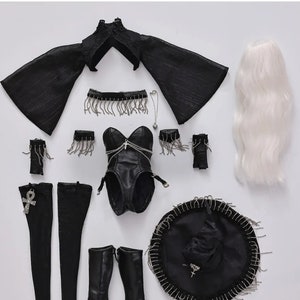 BJD Doll Full Set 1/4 BJD Fullset Posable Art Doll Ball Jointed Dolls ...