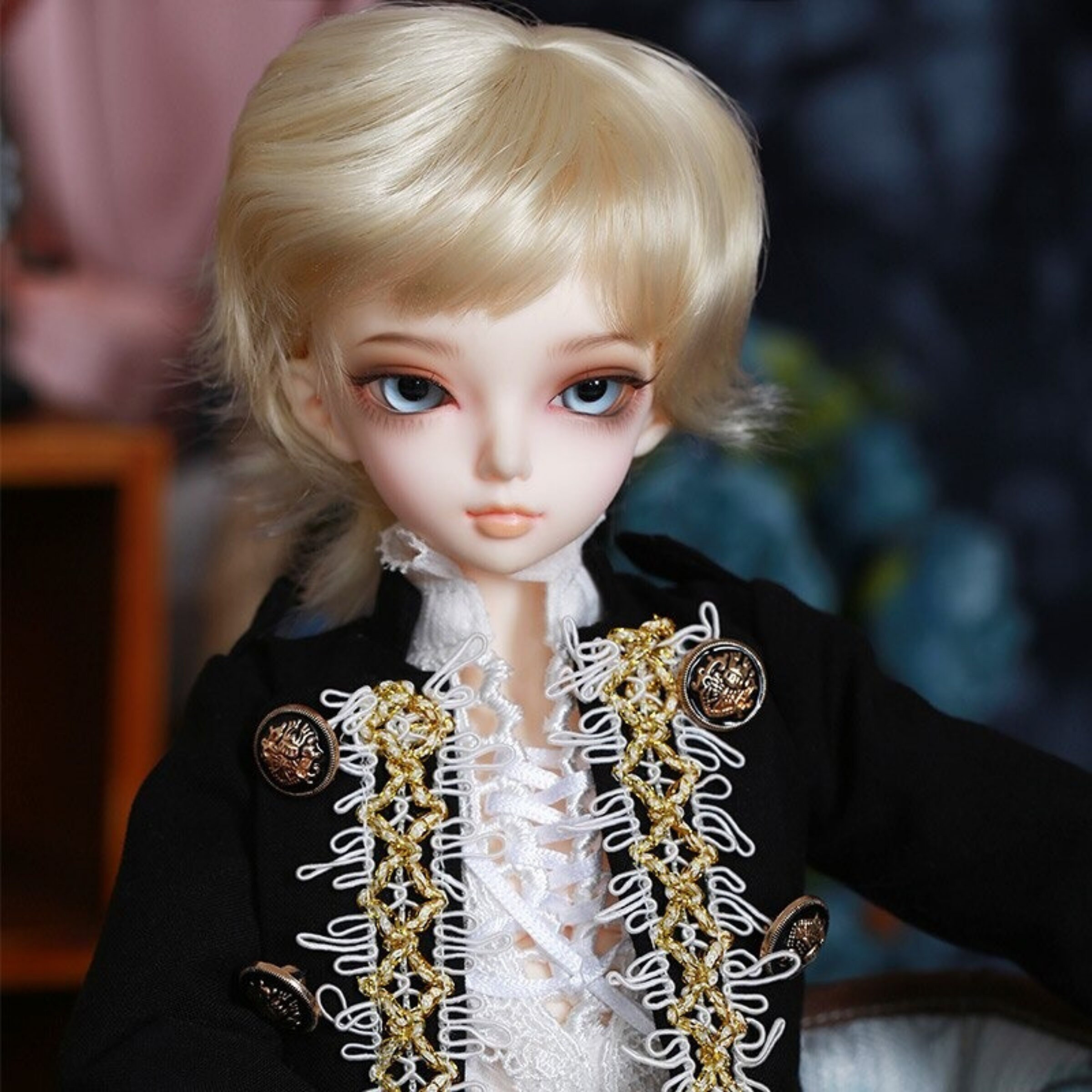 BJD Doll Full Set 1/4 BJD Fullset Posable Art Doll Ball - Etsy