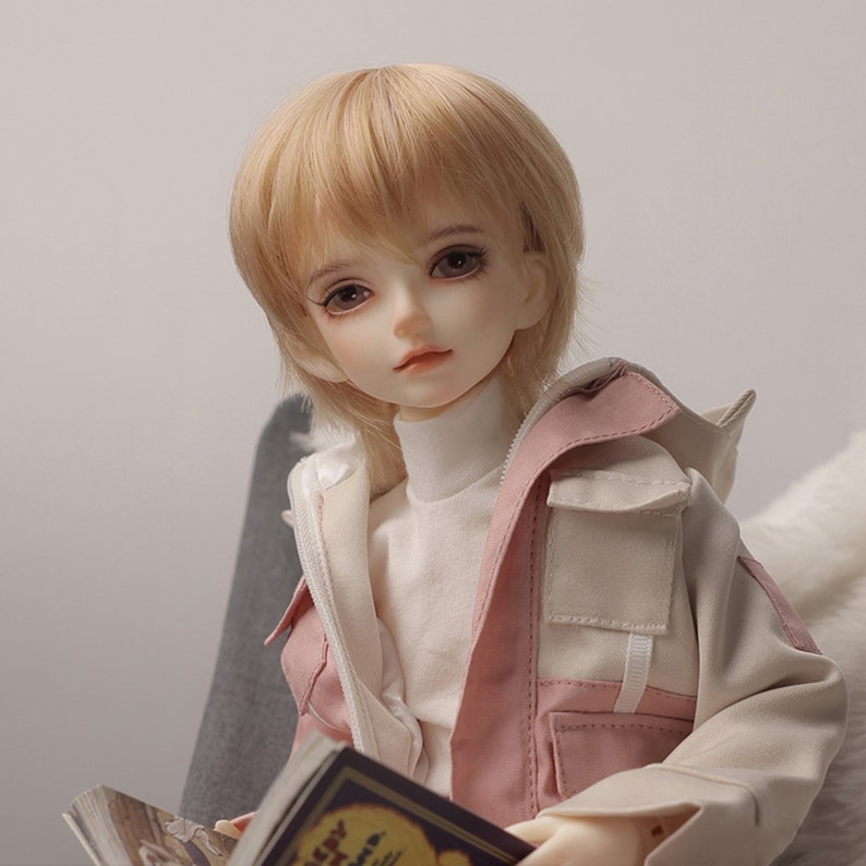 Bjd Doll Full Set 1 4 Bjd Fullset Posable Art Doll Ball Etsy