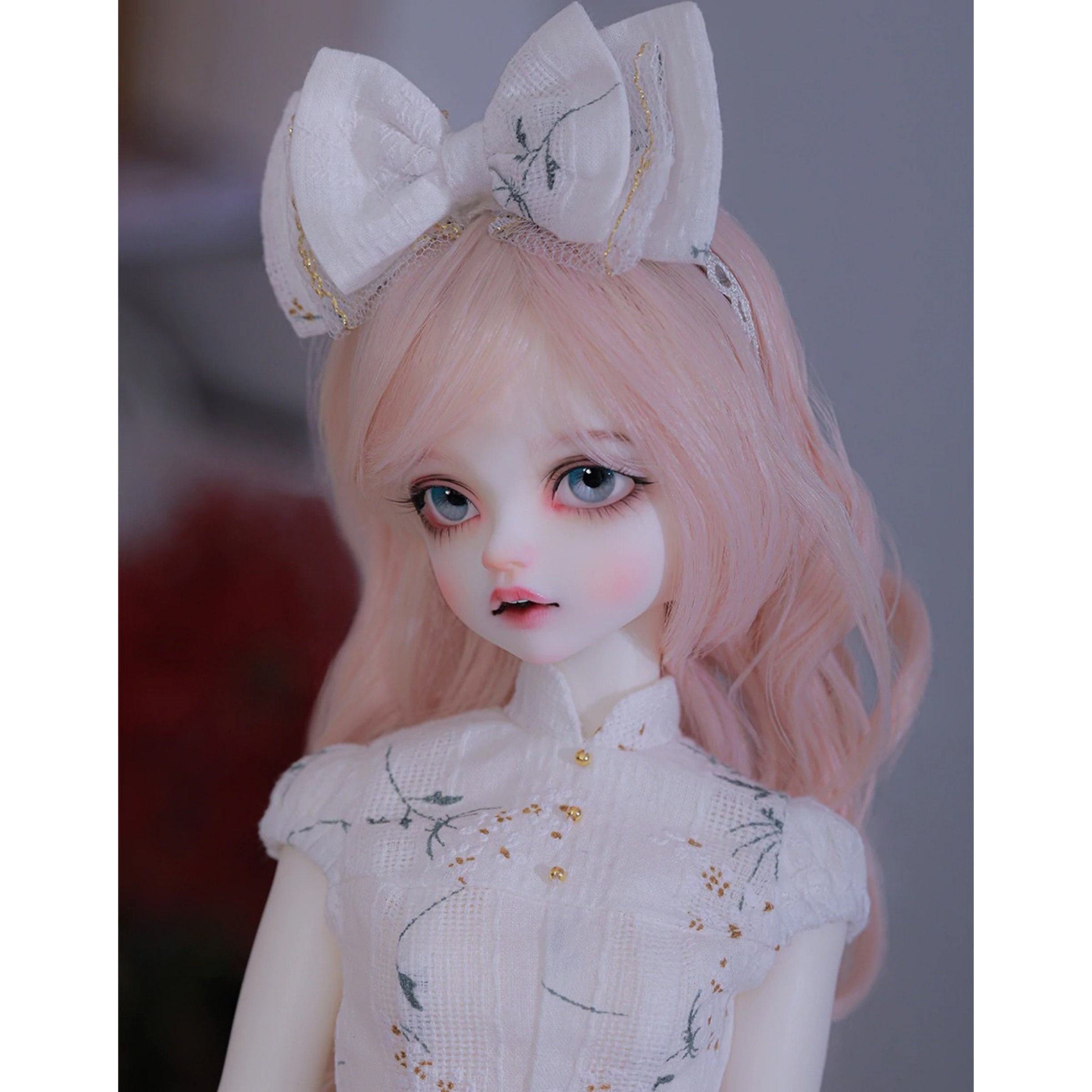 Bjd Doll Full Set 1 4 Bjd Fullset Posable Art Doll Ball Etsy