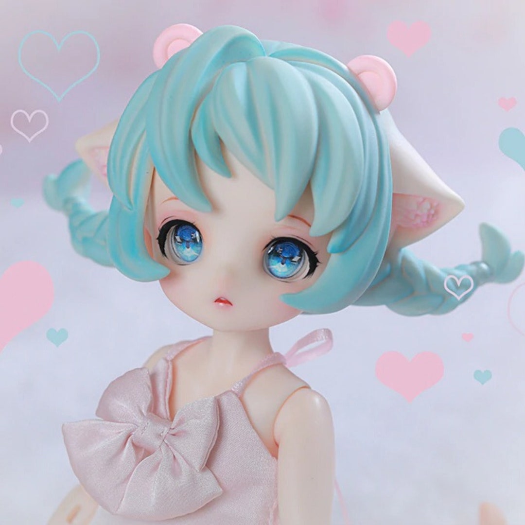 Anime BJD Doll Full Set, 1/6 Scale Posable Resin Art Doll - Etsy