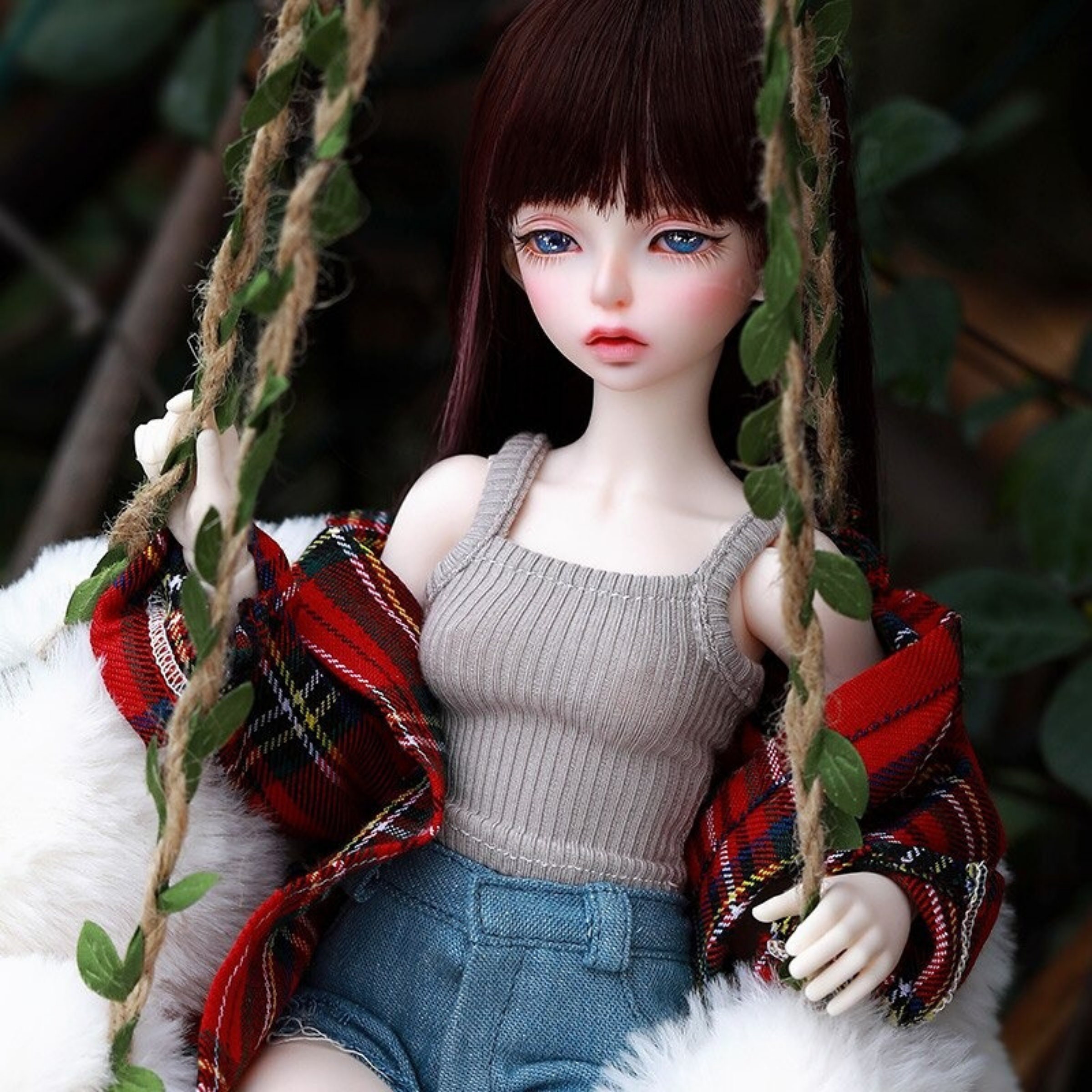 Bjd Doll Full Set 1 4 Bjd Fullset Posable Art Doll Ball Etsy