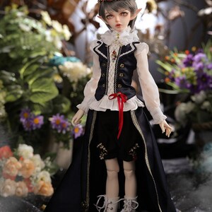 BJD Doll Full Set 1/4 BJD Fullset Posable Art Doll Ball Jointed Dolls ...