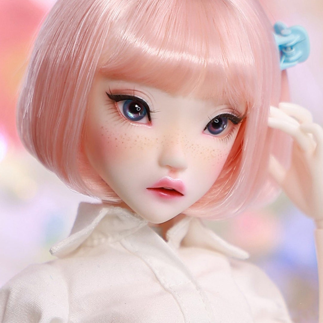 BJD Doll Full Set 1/4 BJD Fullset Posable Art Doll Ball Jointed Dolls BJD Girl Body Female Bjd ...