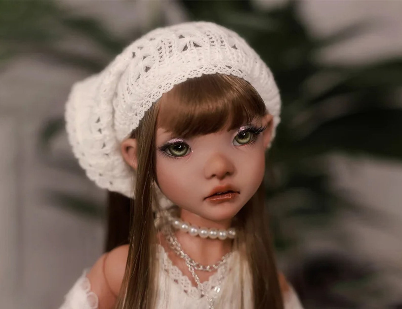 BJD Doll Full Set 1/4 BJD Fullset Posable Art Doll Ball Jointed Dolls BJD Girl Body Female Bjd ...