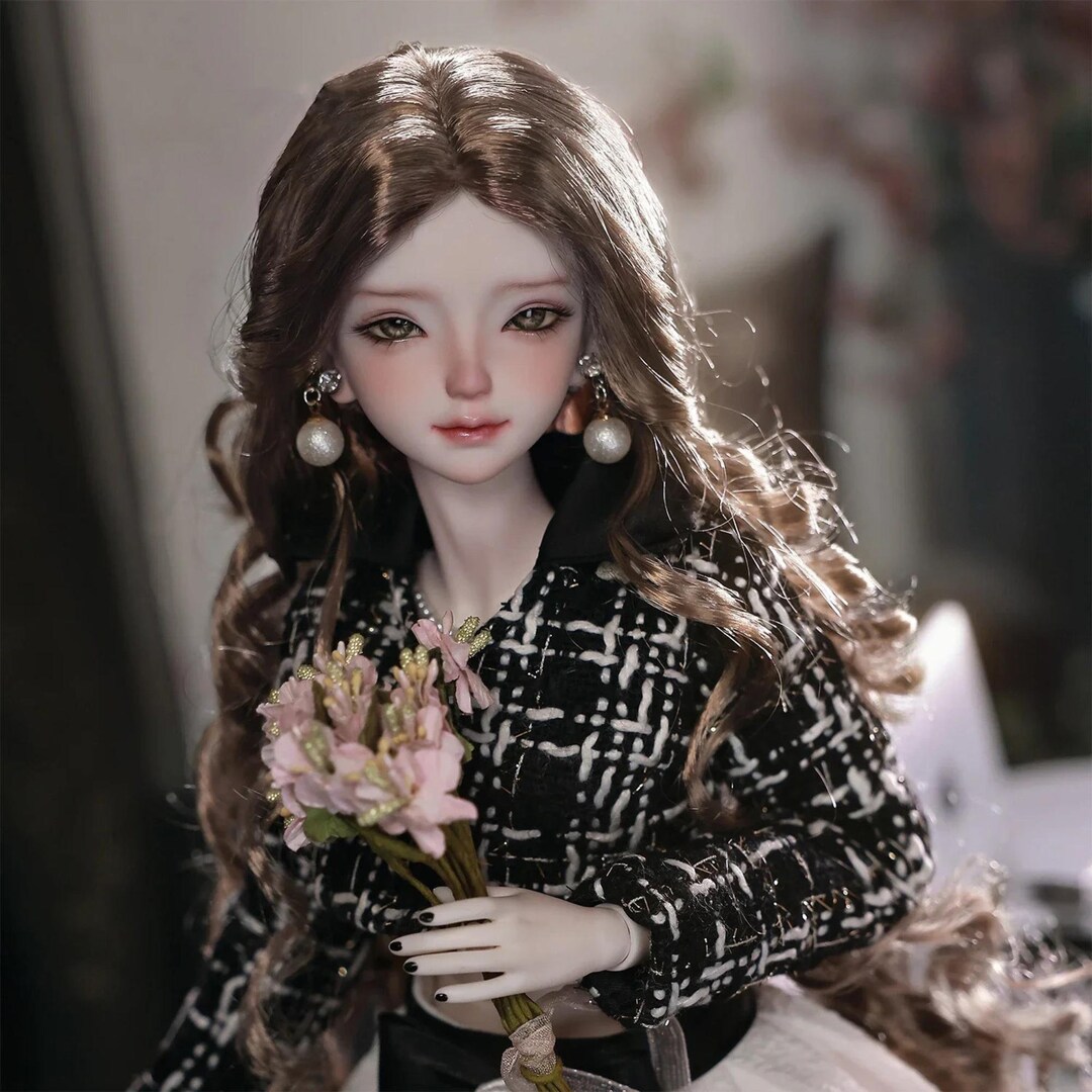 1/4 Scale BJD Doll Full Set - Posable Resin Art Doll, Gift for Girls - Etsy