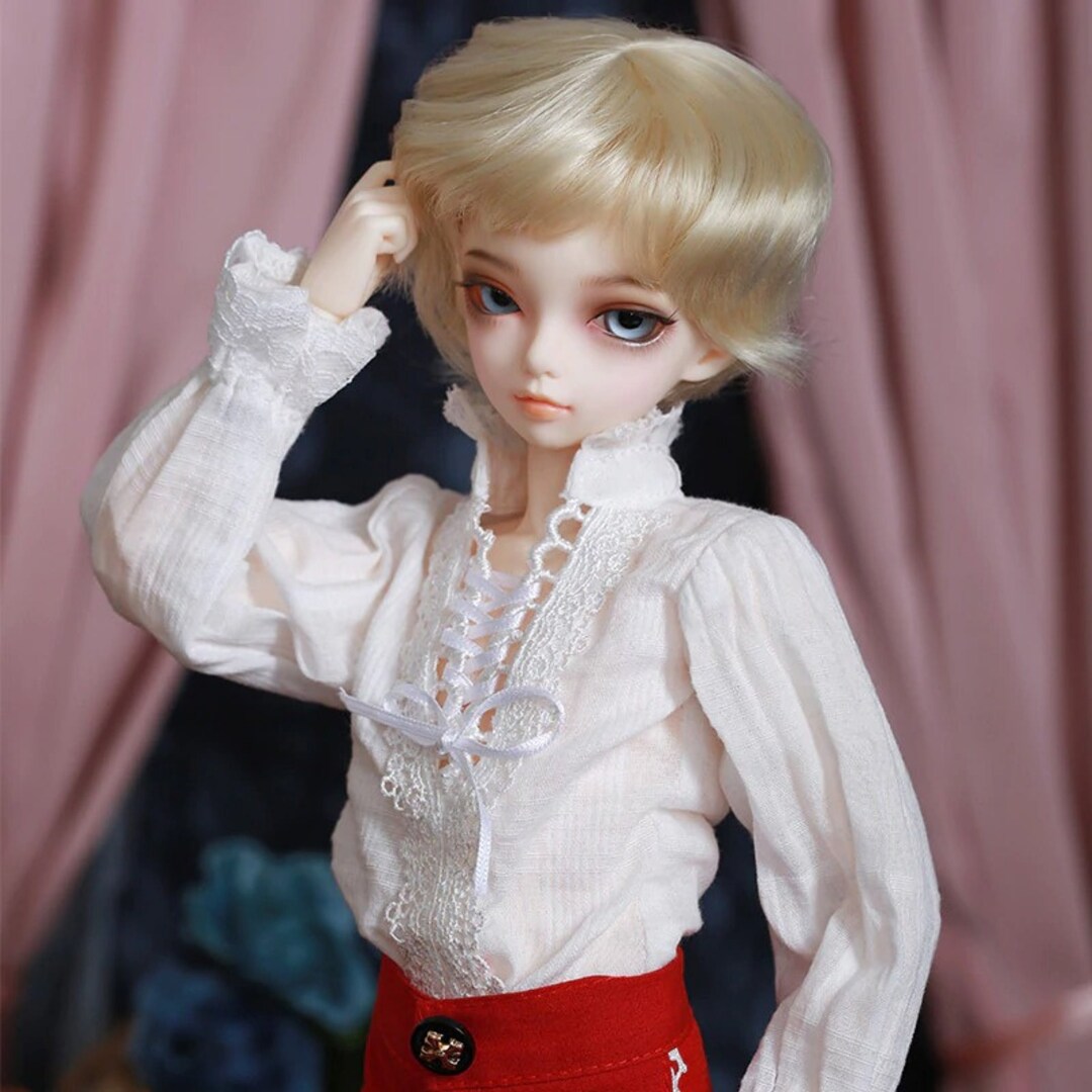 BJD Doll Full Set 1/4 BJD Fullset Posable Art Doll Ball Jointed Dolls ...