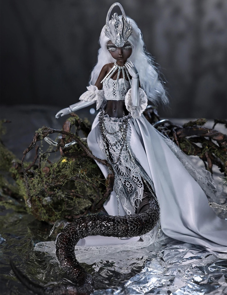 1/6 BJD Doll Full Set, Dragon Snake Body, Fantasy Art Doll - Etsy