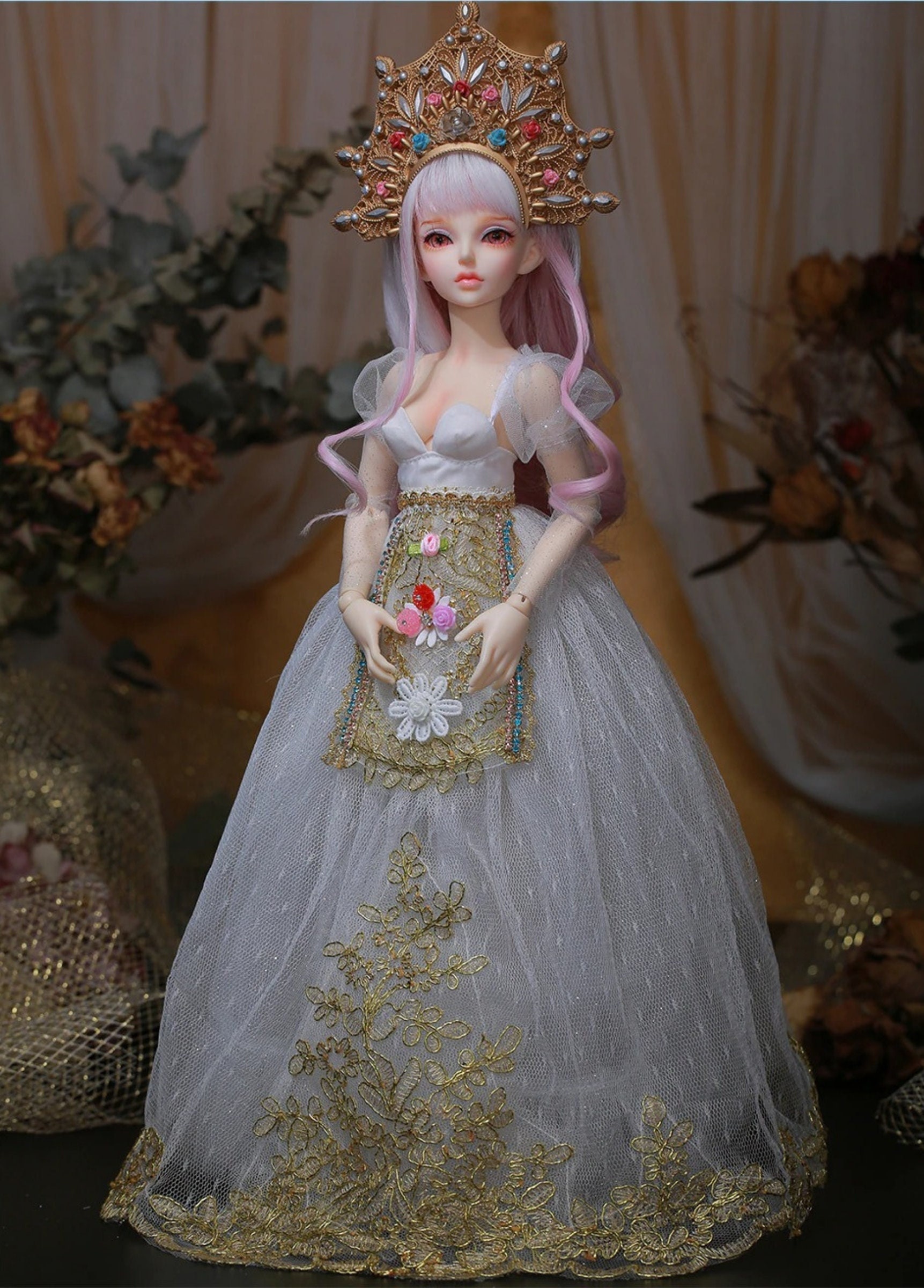 BJD Doll Full Set 1/4 BJD Fullset Posable Art Doll Ball - Etsy