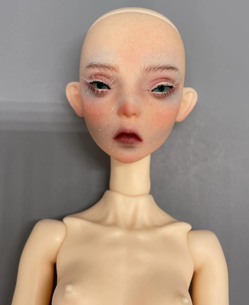 BJD Doll: 1/4 Scale Posable Resin Doll, Russian Sister - Etsy