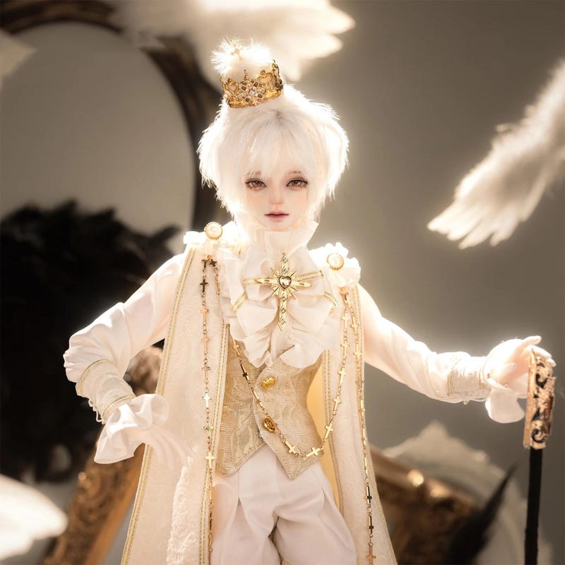 Bjd Boy Body 1/4 - Etsy