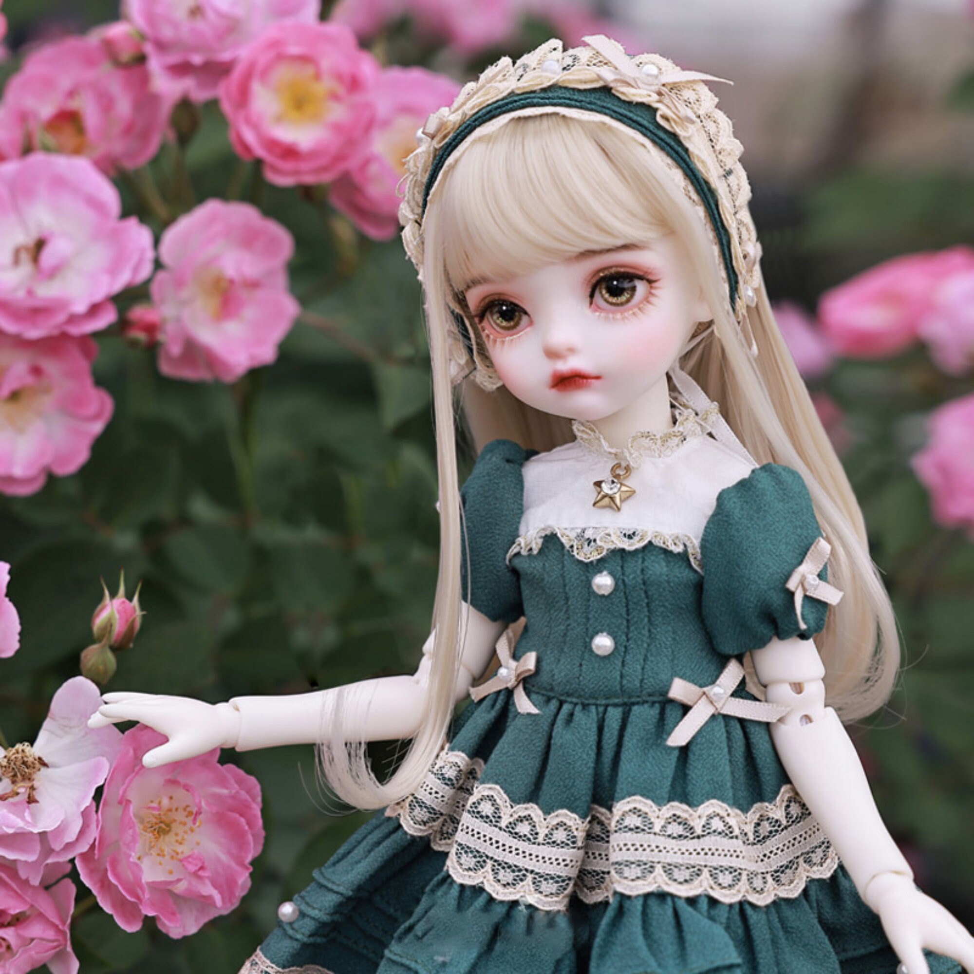 BJD Doll Full Set 1/6 BJD Fullset Posable Art Doll Ball - Etsy