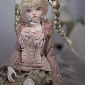 BJD Doll Full Set 1/4 BJD Fullset Posable Art Doll Ball Jointed Dolls ...