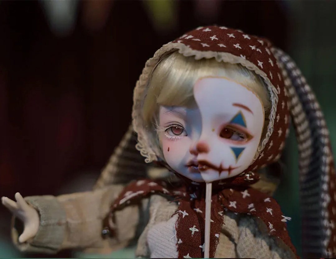 BJD Doll Full Set 1/6 BJD Fullset Posable Art Doll Ball Jointed Dolls ...