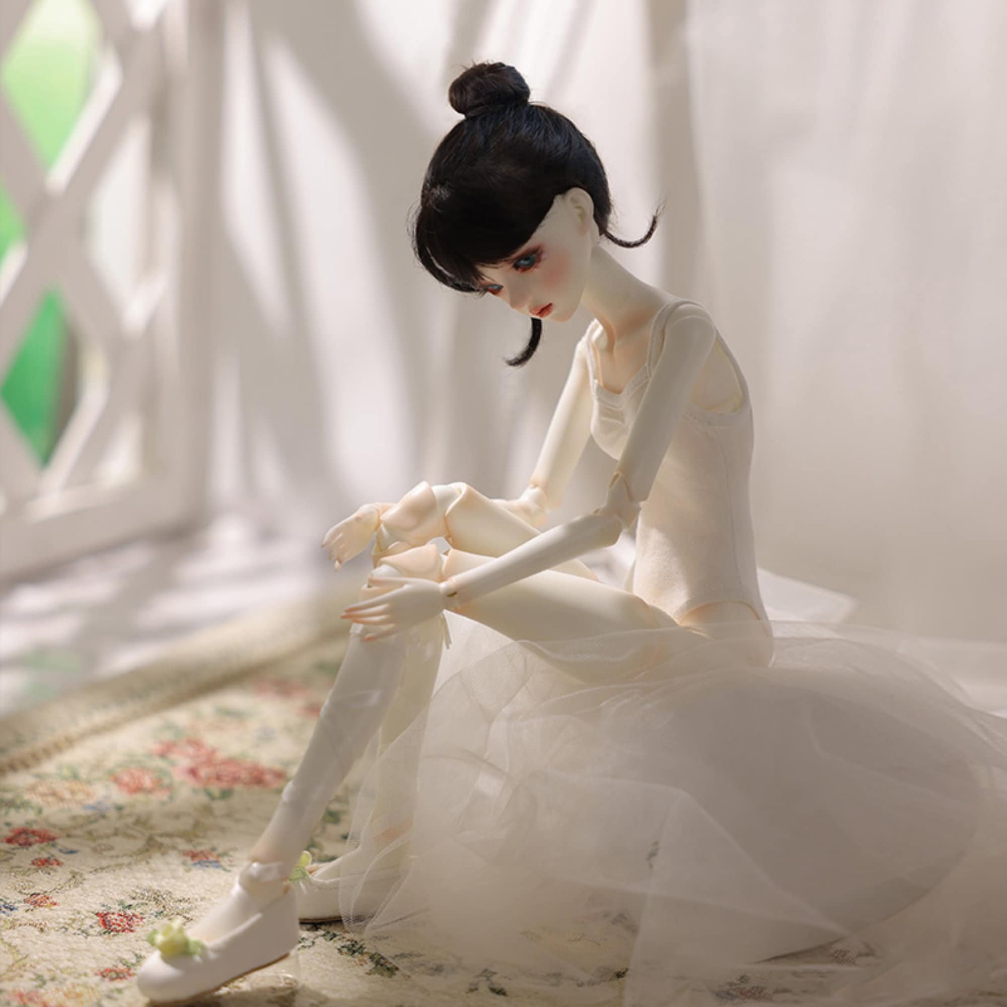 Bjd Doll Full Set 1 4 Bjd Fullset Posable Art Doll Ball Etsy