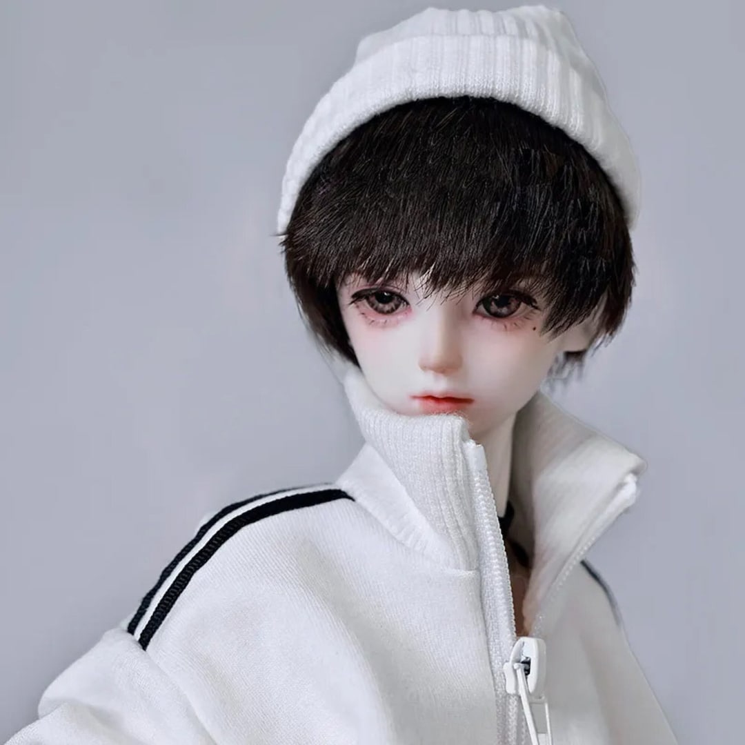 BJD Doll Full Set 1/4 BJD Fullset Posable Art Doll Ball Jointed Dolls ...