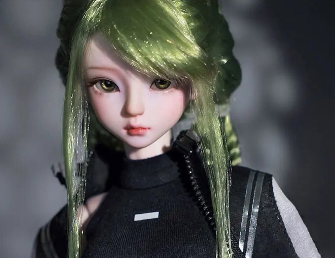 BJD Doll Full Set 1/4 BJD Fullset Posable Art Doll Ball Jointed Dolls ...